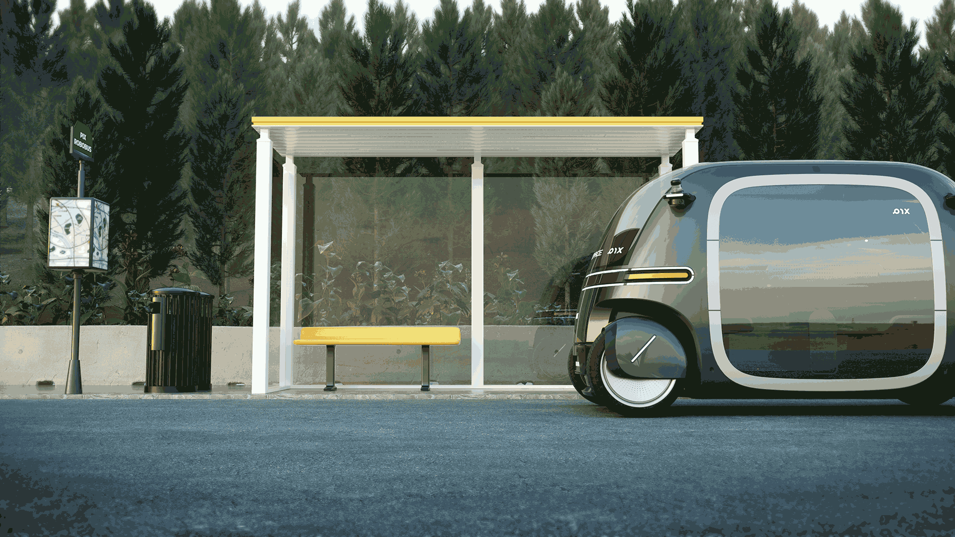 MovingSpace / 移动空间 – Robobus、移动空间、城市机器人–PIX Moving