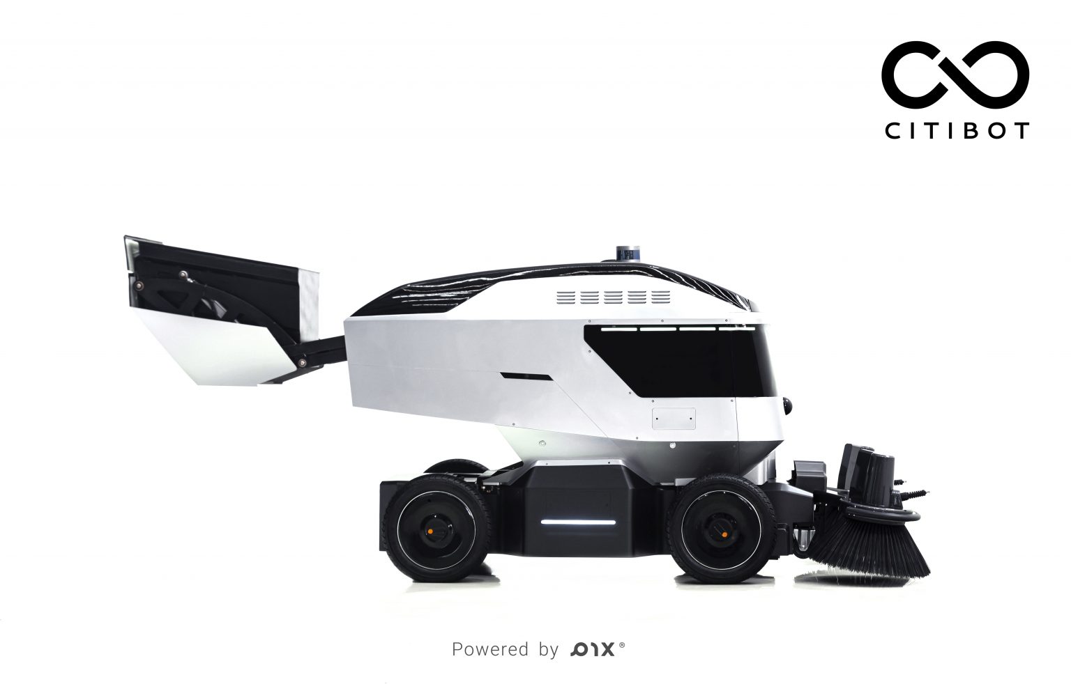 CITIBOT / 无人清扫机器人 – Robobus、移动空间、城市机器人–PIX Moving