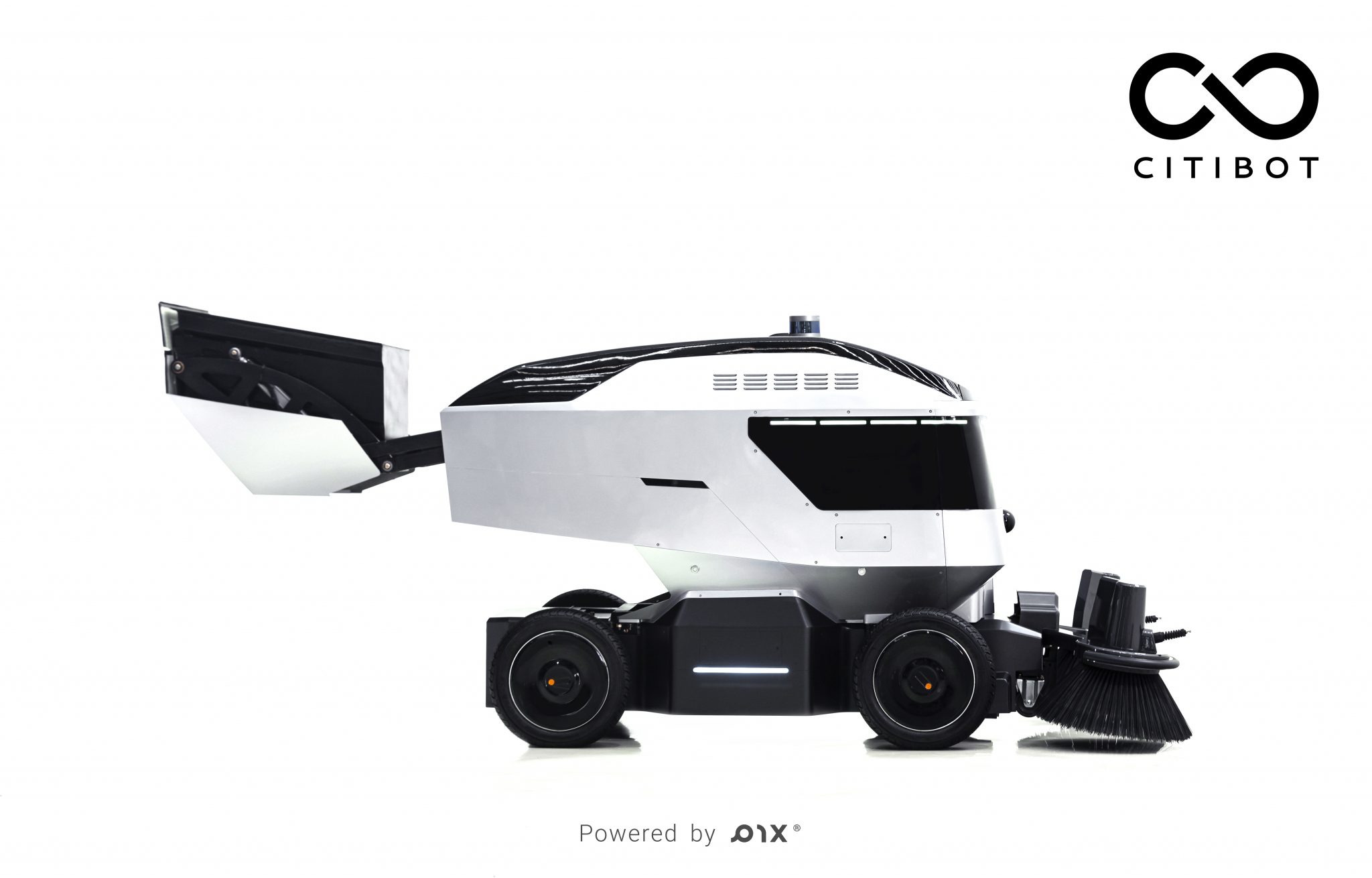 CITIBOT / 无人清扫机器人 – Robobus、移动空间、城市机器人–PIX Moving
